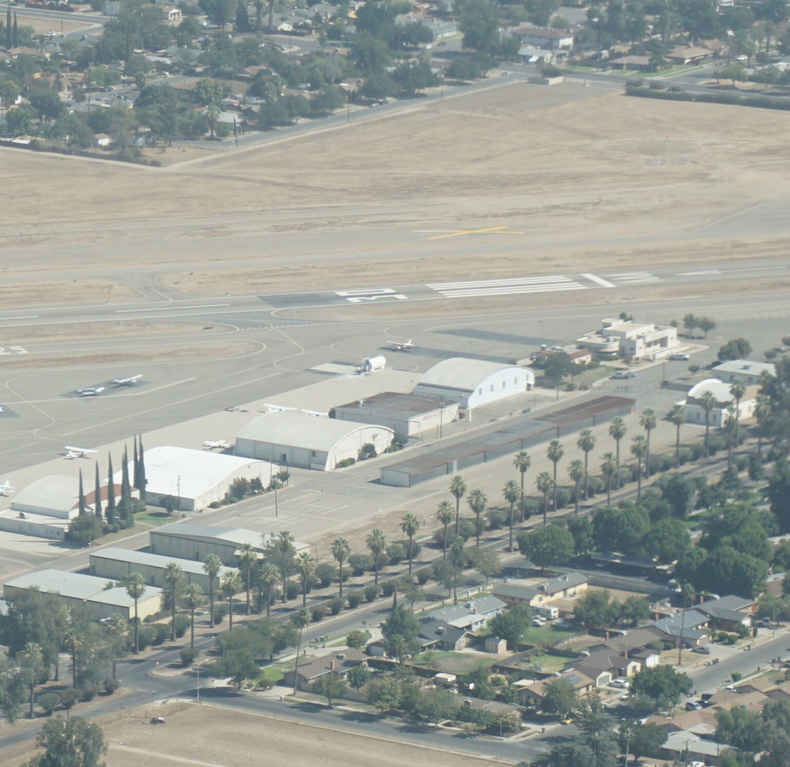 FCH Temporary Runway Closure - Fresno Yosemite International Airport ...