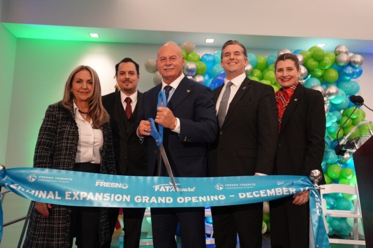 City of Fresno Unveils Largest Airport Expansion in History - Fresno ...