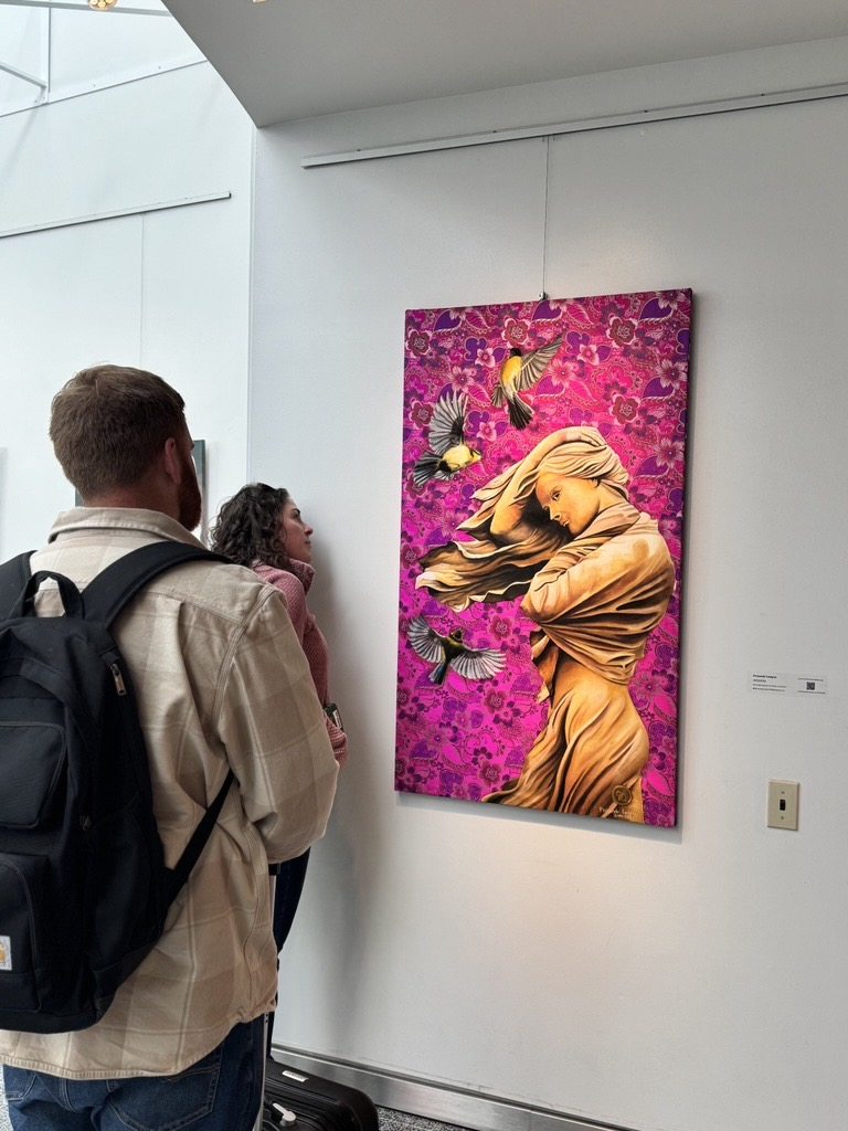 Airport Showcases Artwork by Renowned Artist Fernando Campos - Fresno ...